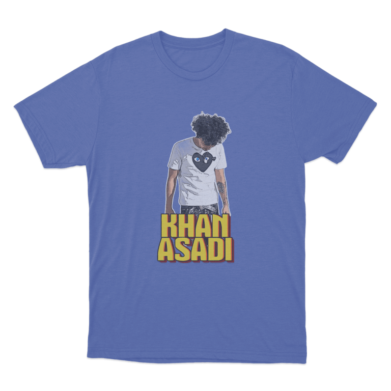 Khan Asadi Bold T Shirt | Khan Asadi Merch