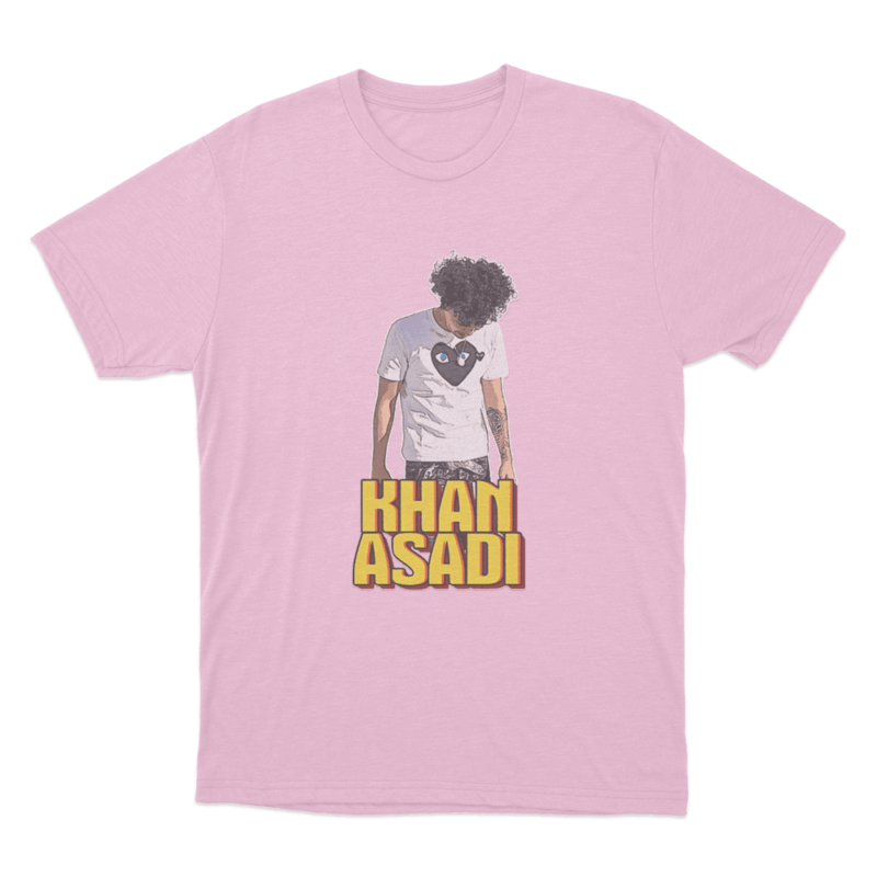 Khan Asadi Bold T Shirt | Khan Asadi Merch