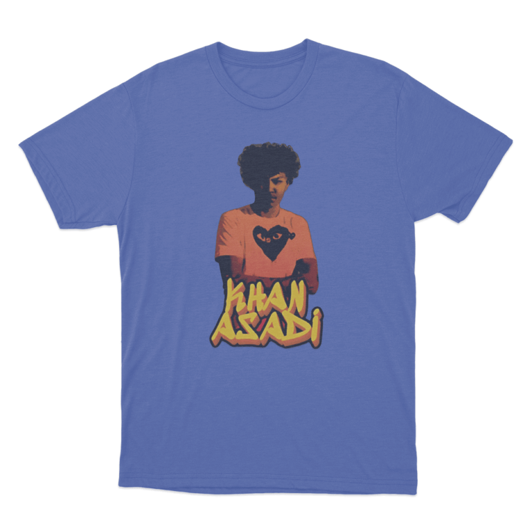 Khan Asadi Graffiti T Shirt | Khan Asadi Merch